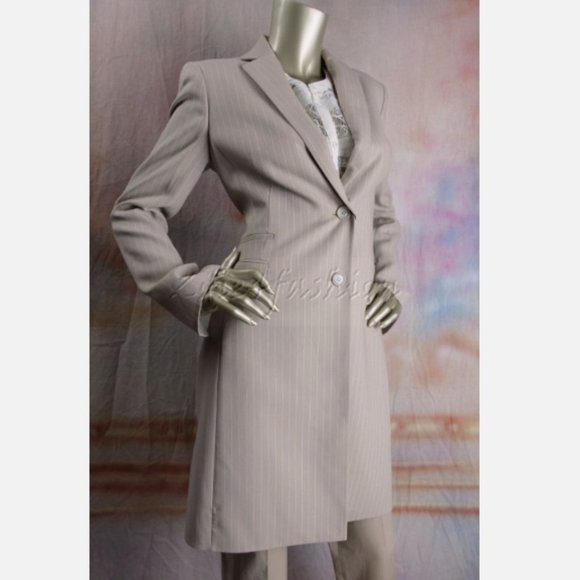 Akris | Jackets & Coats | 399 New With Tag Akris Beige Sabbia Pin ...